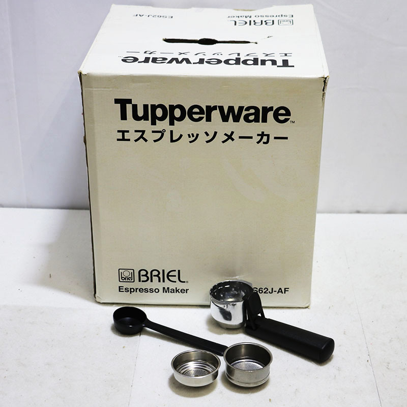 Tupperware タッパーウェア ブリエル エスプレッソ カプチーノメーカー BRIEL ES62J-AF 元箱有り(エスプレッソマシン)｜売買されたオークション情報、yahooの商品情報 ...