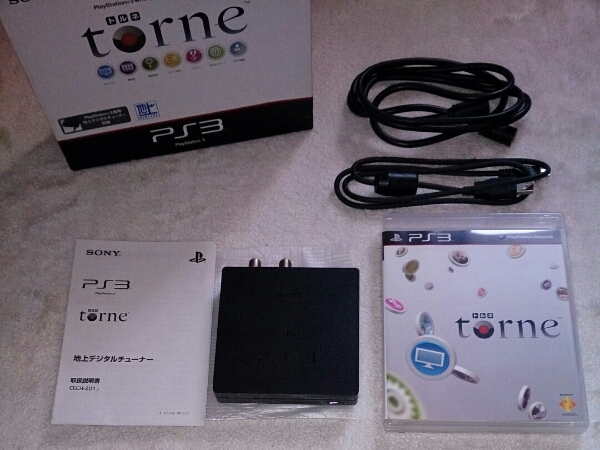 トルネ torne PS3専用地上デジタルレコーダーキット(アクセサリ、周辺機器)｜売買されたオークション情報、yahooの商品情報を ...