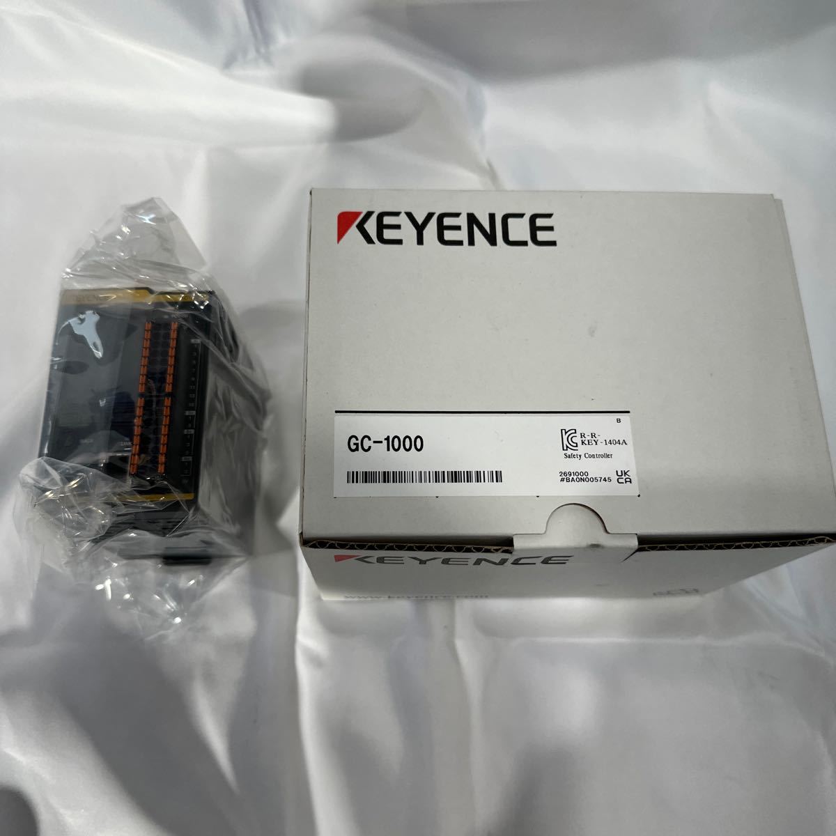 キーエンス GC-1000の値段と価格推移は？｜107件の売買データからキーエンス GC-1000の価値がわかる。販売や買取価格の参考にも。