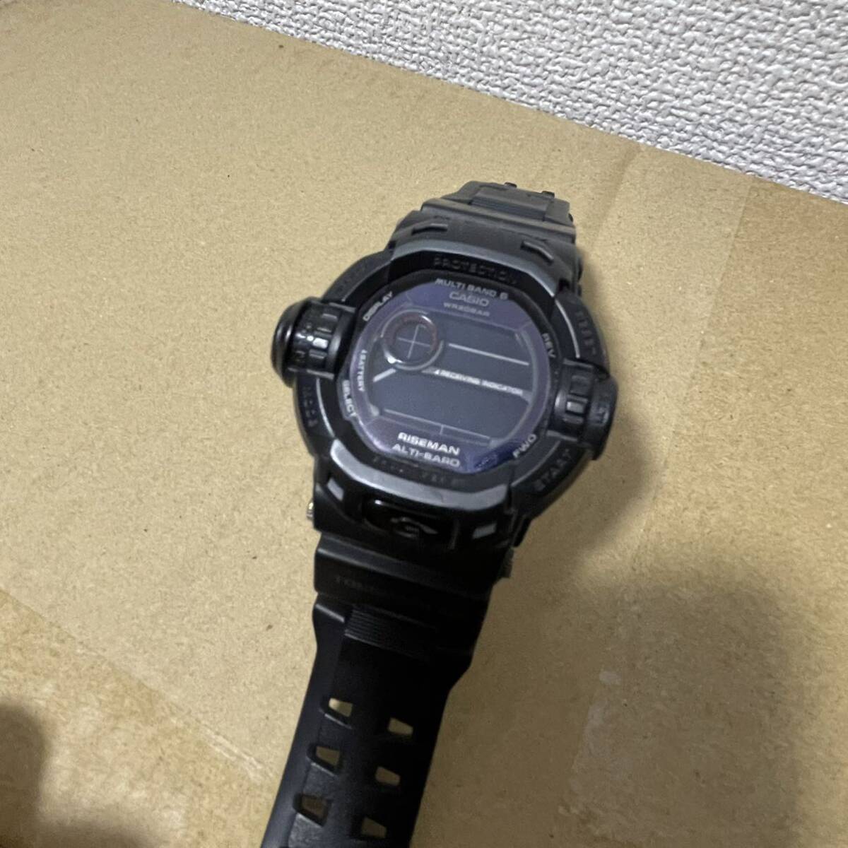 CASIO G-SHOCK RISEMAN SHOCKRESIST GW-9200MBJ(RISEMAN)｜売買されたオークション情報 ...