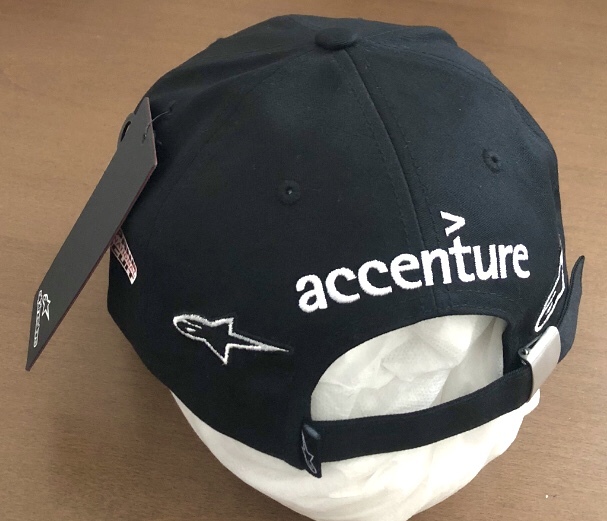 IDEMITSU ASIA TALENT CUP キャップ Dunlop ホンダ HRC 黒 accenture CAP 帽子 MOTO GP ...