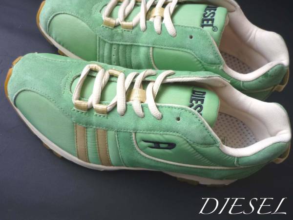 DIESEL ディーゼル スニーカー PSYKE US10 シャーベットグリーン(28.0cm)｜売買されたオークション情報、yahooの商品 ...