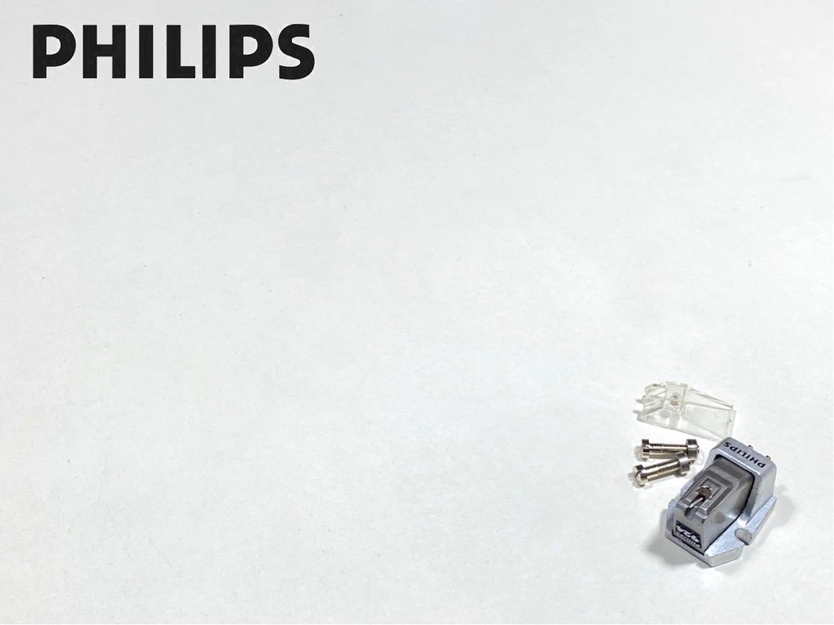 カートリッジ PHILIPS G924XE MC型 針カバー付属 Audio Station(MC)｜売買されたオークション情報、yahooの ...