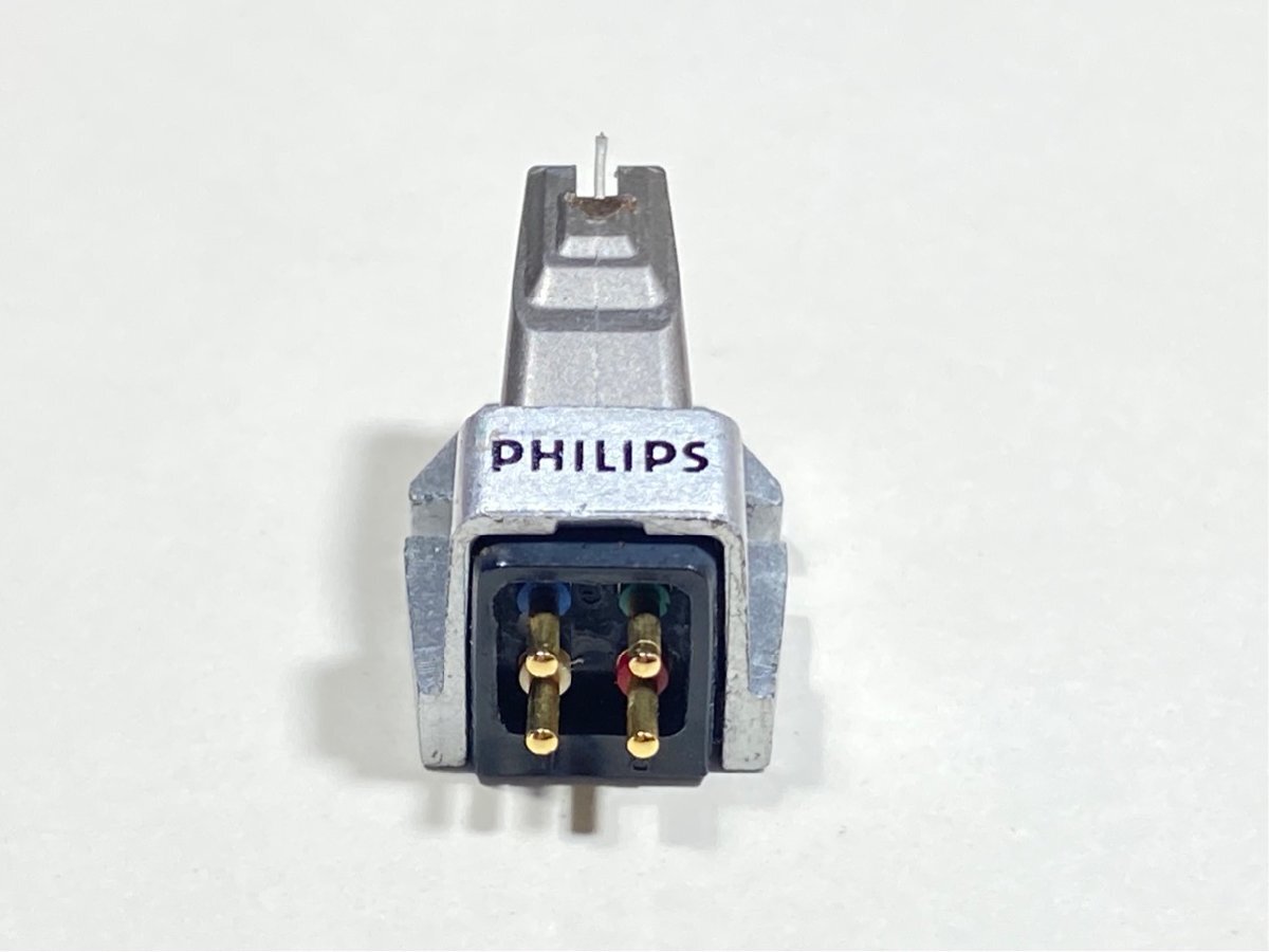 カートリッジ PHILIPS G924XE MC型 針カバー付属 Audio Station(MC)｜売買されたオークション情報、yahooの ...