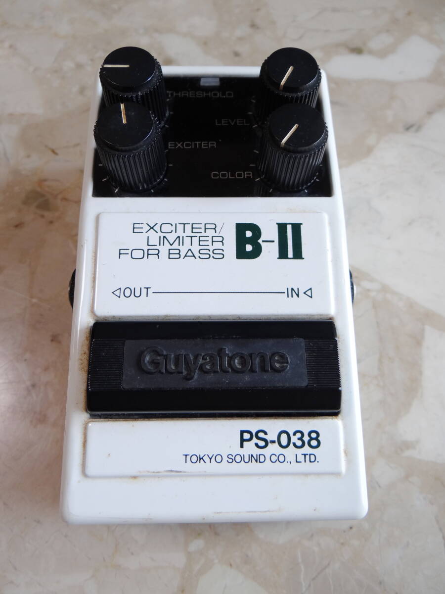 超レア Guyatone PS-038 / BASS EXCITER LIMITER B-Ⅱ made in japan(ベースエフェクター)｜売買されたオークション情報、yahooの商品情報 ...