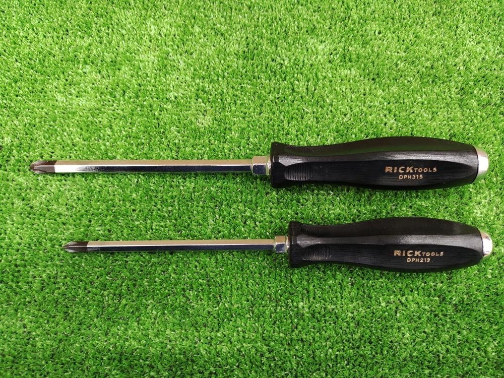 010 おすすめ商品 RICK TOOLS リックツール +ドライバー 2点セット DPH213/315(ドライバーセット)｜売買された ...