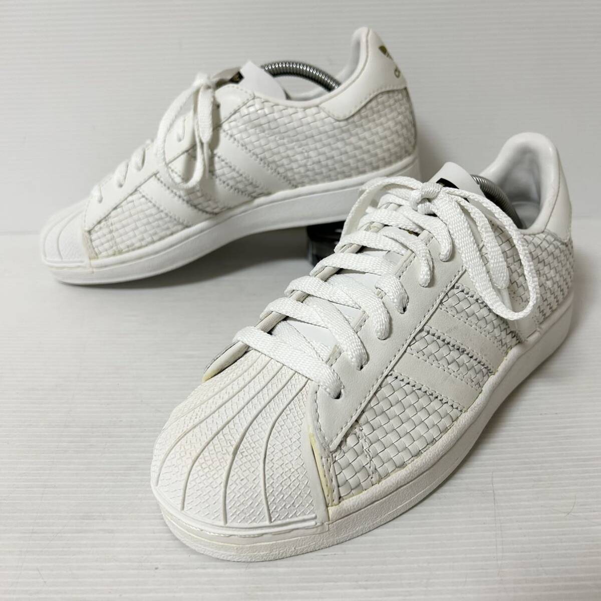 同様 adidas LIFE STYLE 147435 アディダス スニーカー レザー 24cm ホワイト メンズ DH(24.0cm以下 ...