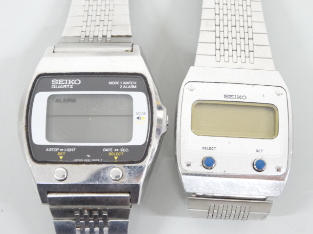 ジャンク 2点セット まとめて SEIKO セイコー F231-500B A021-5000 デジタル クオーツ 腕時計(その他)｜売買されたオークション情報、yahooの商品情報をアーカイブ ...