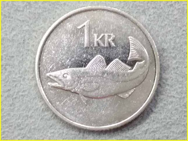 アイスランド 1クローナ 硬貨/2006年 1KR/EIN KRONA/コイン/ISLAND(ヨーロッパ)｜売買されたオークション情報、yahooの商品情報をアーカイブ公開 - オークファン ...