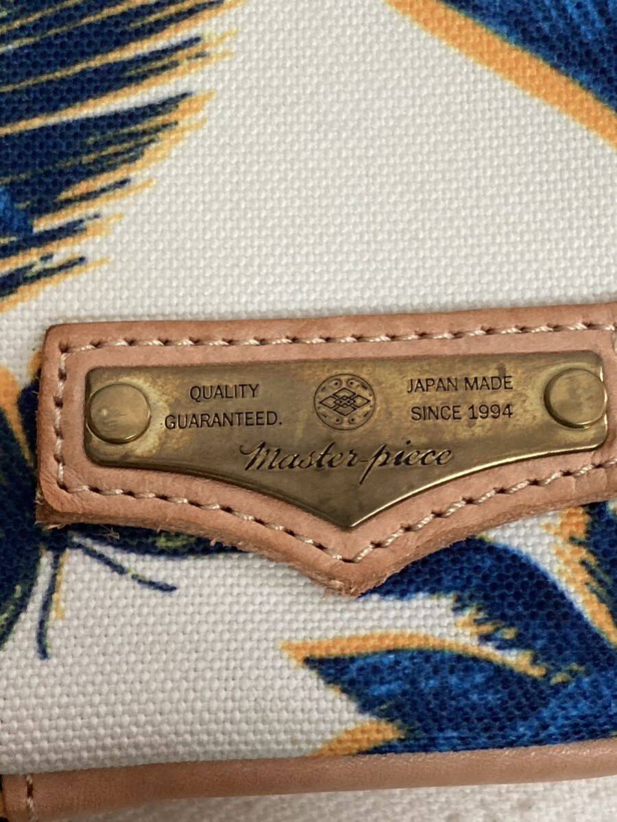 今回限り MSPC MASTER-PIECE マスターピース 日本製帆布PCクラッチバッグ 白ハワイアン柄 お洒落 使える 激安(セカンドバッグ)｜売買されたオークション情報、yahooの商品 ...