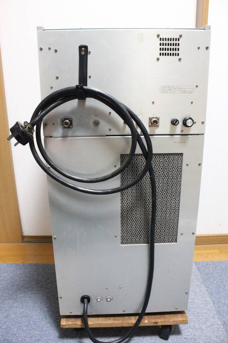 HFリニアアンプ 工人舎 KL-11 3CX1500(アクセサリ)｜売買されたオークション情報、yahooの商品情報をアーカイブ公開 ...