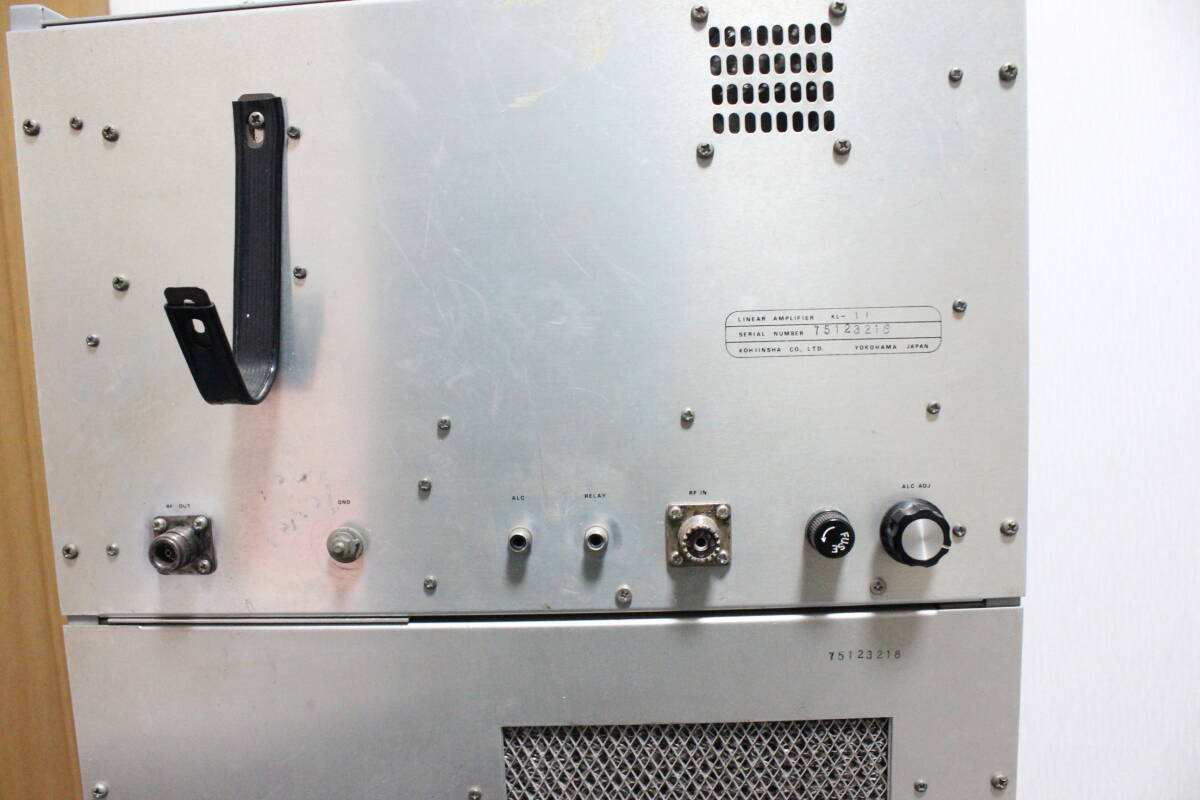 HFリニアアンプ 工人舎 KL-11 3CX1500(アクセサリ)｜売買されたオークション情報、yahooの商品情報をアーカイブ公開 ...