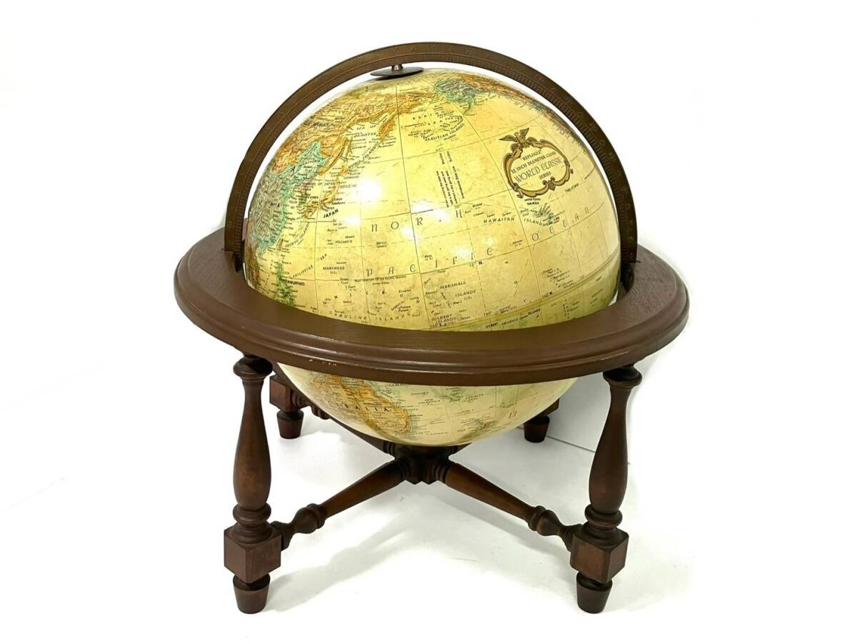 REPLOGLE/リプルーグル WORLD CLASSIC SERIES/ワールドクラシック シリーズ 地球儀 12インチ アンティーク調 ...