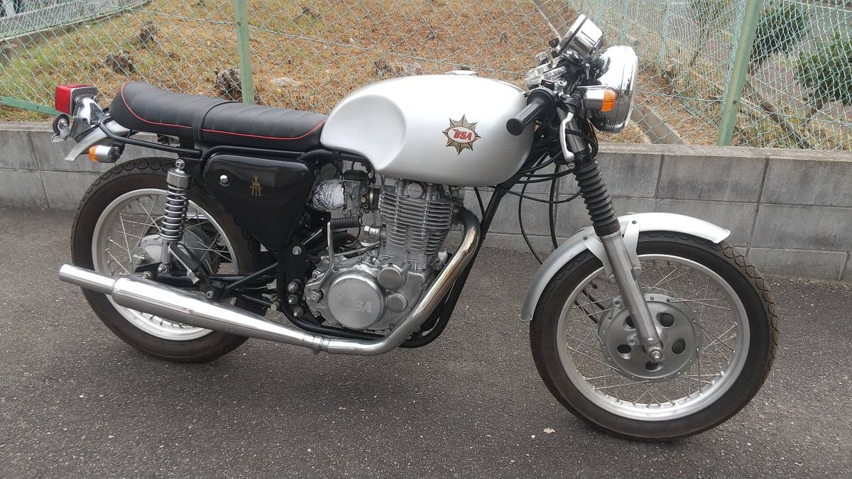 再出品なし BSA-SR Gold SR400 走行133km 車(251cc-400cc)｜売買されたオークション情報、yahooの商品情報をアーカイブ公開 - オークファン（aucfan.com）