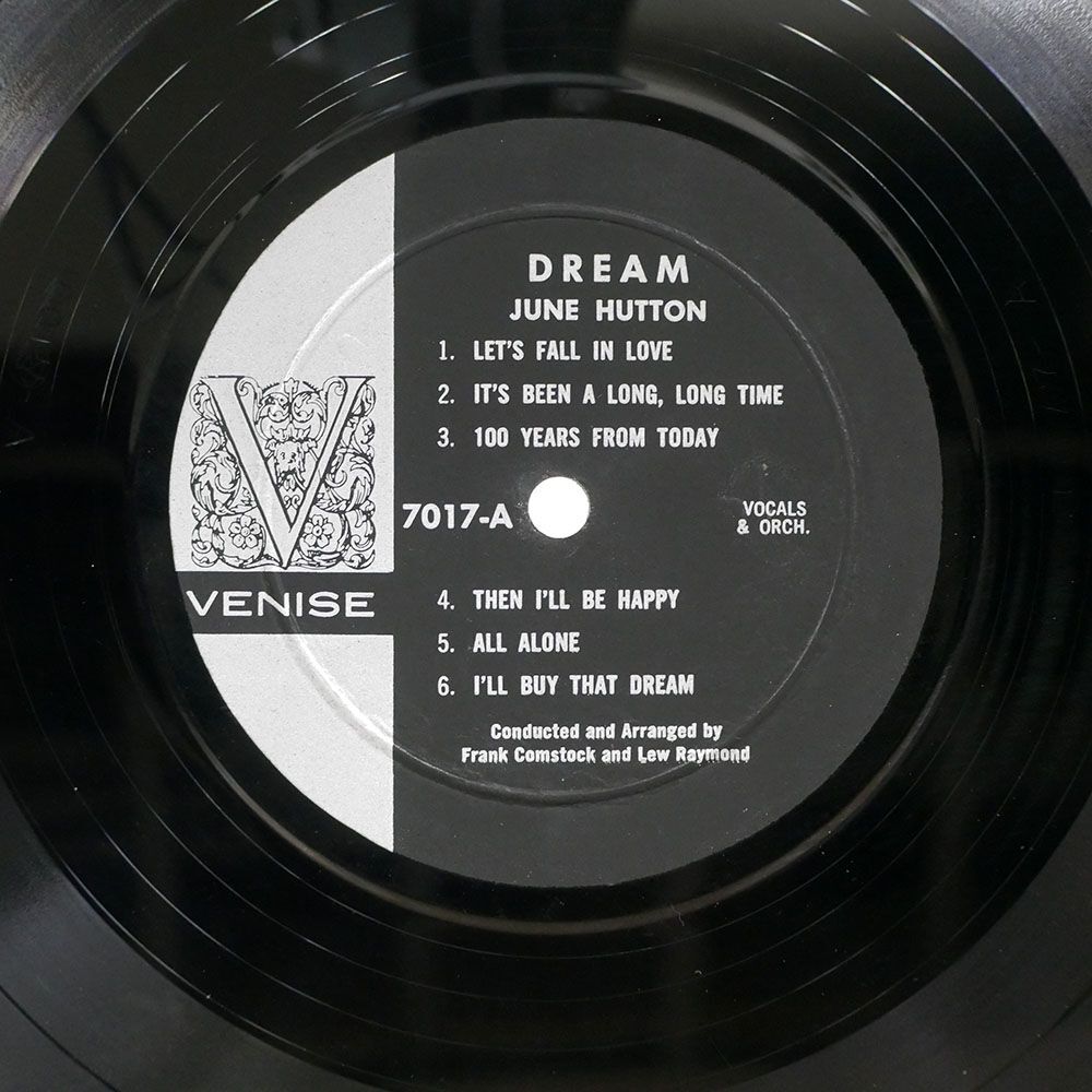 米 JUNE HUTTON/DREAM/VENISE 7017 LP(ジャズ一般)｜売買されたオークション情報、yahooの商品情報をアーカイブ公開 - オークファン（aucfan.com）