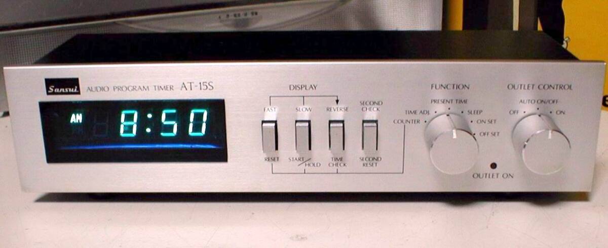 Sansui AT-15S Audio Program Timer 山水 最大700W ON-OFF プログラムタイマー(その他)｜売買された ...