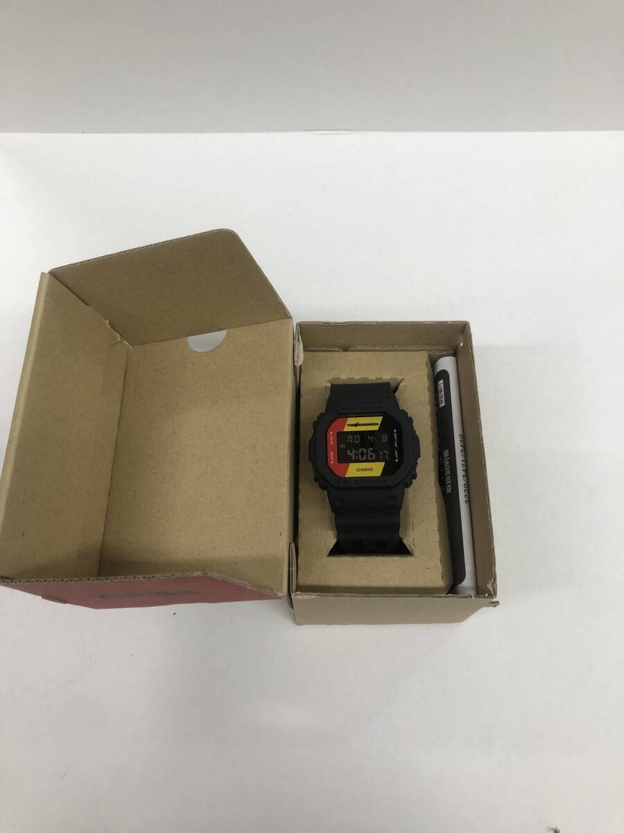 275-AR71 CASIO G-SHOCK BASIC DW-5600HDR-1JR THE HUNDREDS Limited ...