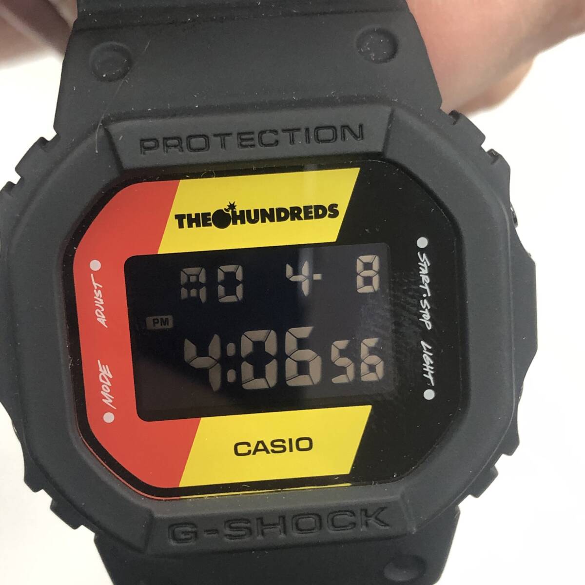 275-AR71 CASIO G-SHOCK BASIC DW-5600HDR-1JR THE HUNDREDS Limited ...