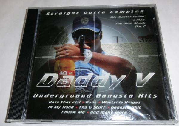ウェッサイG-FUNK満載 DADDY V/UNDERGROUND GANGSTA HITS(ラップ、ヒップホップ)｜売買されたオークション ...