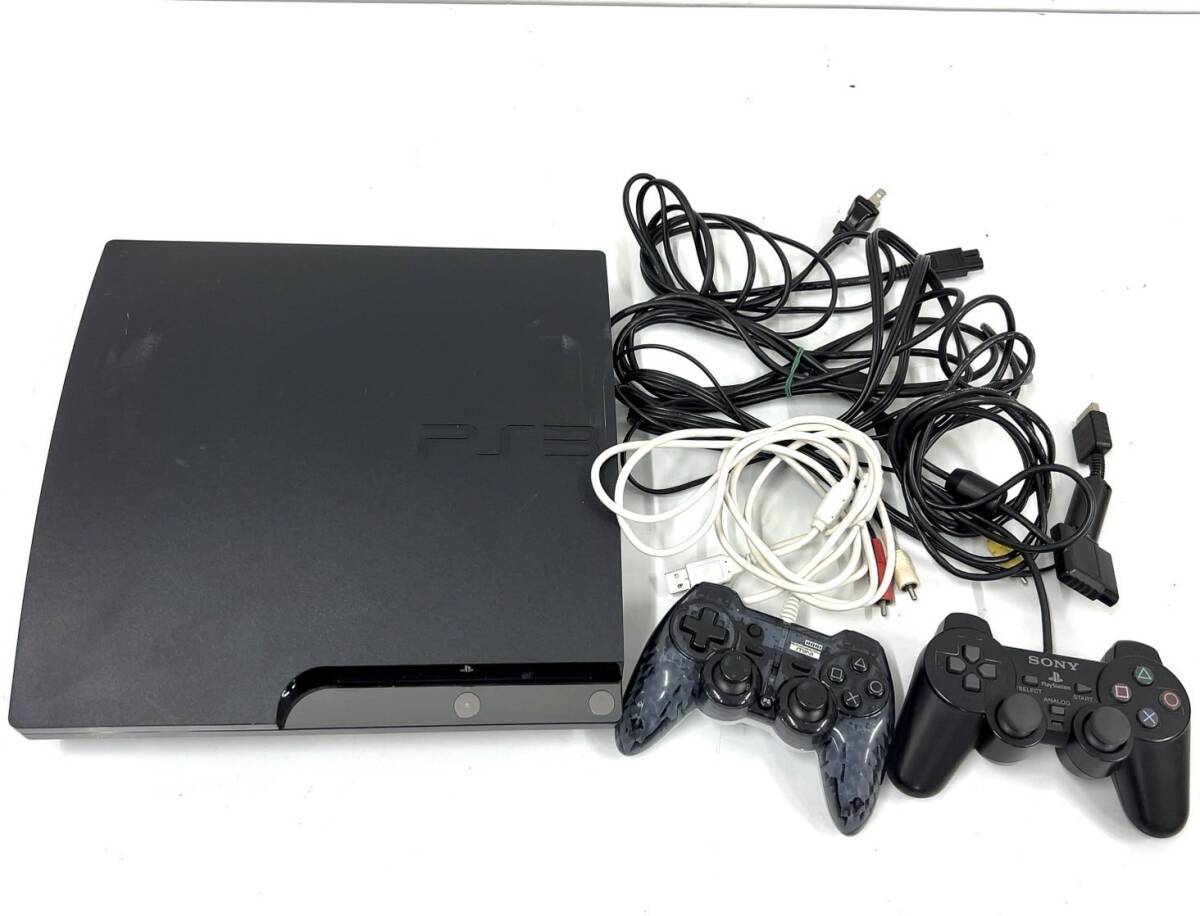 R107-W11-746 SONY ソニー PlayStation3 PS3 プレイステーション3 本体 CECH-2500A ソフト ...