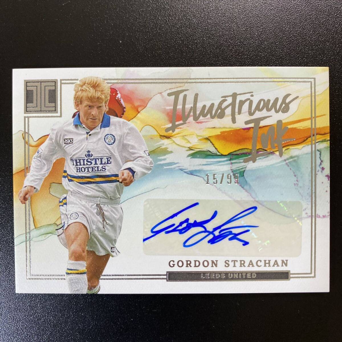 2022-23 Panini Impeccable Premier League Gordon Strachan Illustrious ...