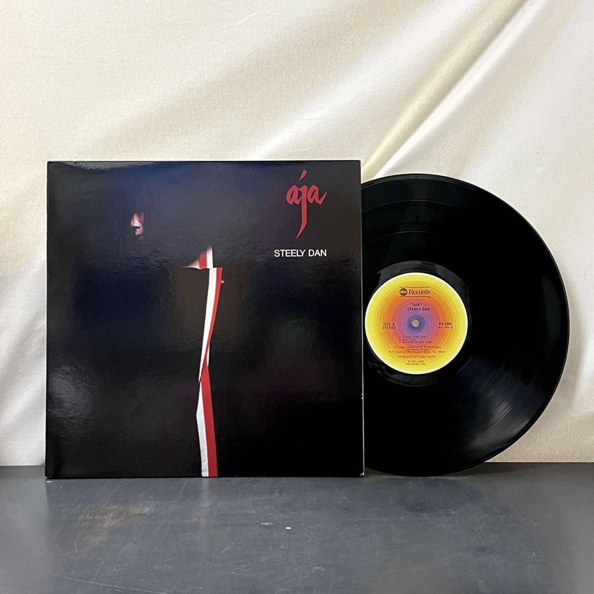 LP USオリジナル盤 マト1A/1A STEELY DAN AJA ABC RECORDS AA-1006 スティーリー ダン エイジャ ...