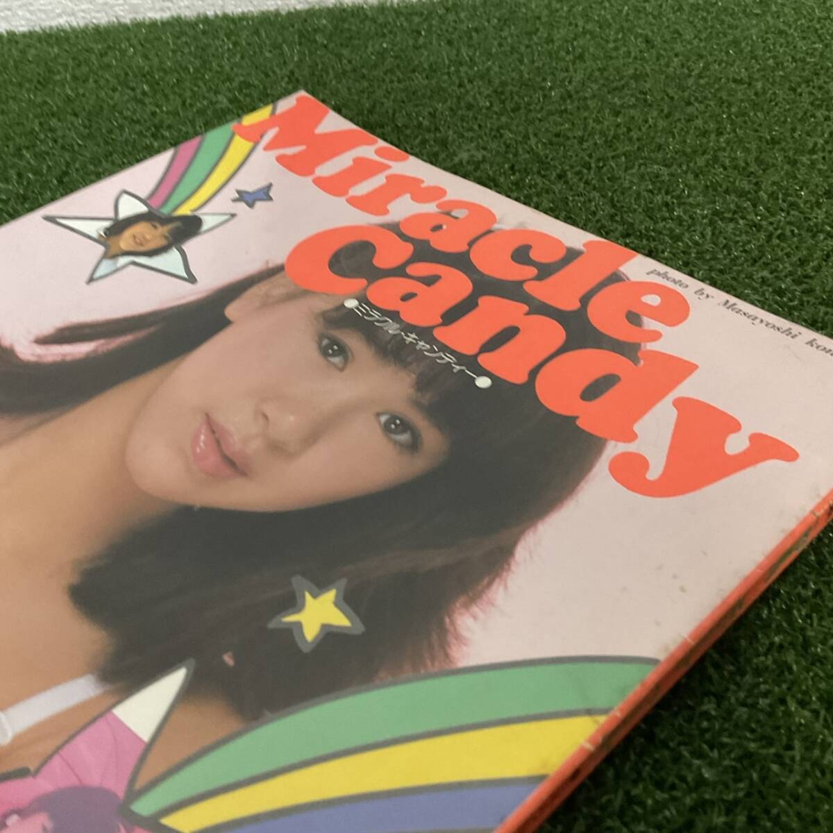 A-4懐古絶版プレミア Miracle Candy ミラクル キャンディー 昭和58年1983-7 撮影：近藤昌良 ヘイバディ増刊 白夜書房 ...