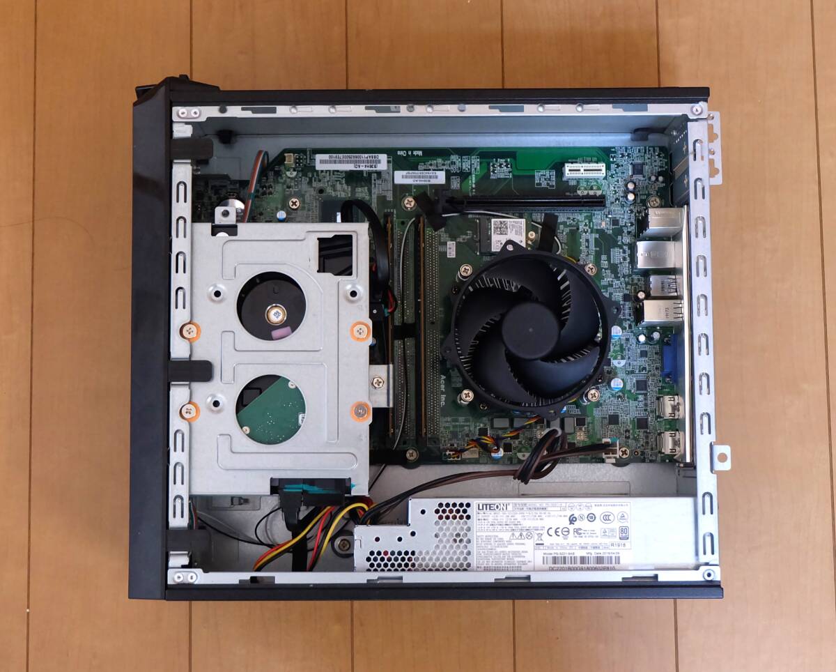 エイサー Acer Aspire X XC-885-N78H i7-8700 / DDR4 16GB / NVME SSD 1TB + HDD ...