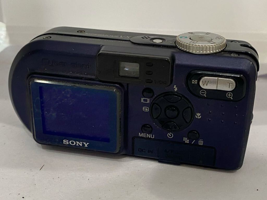 1円スタート SONY ソニー コンパクトデジタルカメラ DSC-P10 デジタルカメラ MEGA PIXELS(ソニー)｜売買された ...
