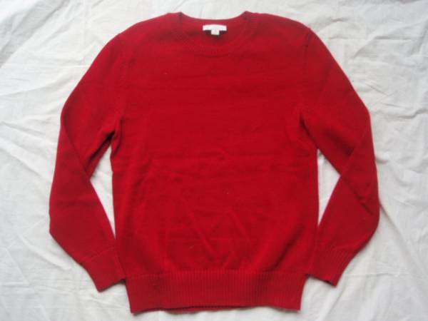 GAP designed&crafted無地コットンニット XS 赤 セーター(セーター)｜売買されたオークション情報、yahooの商品情報をアーカイブ公開 - オークファン（aucfan.com）