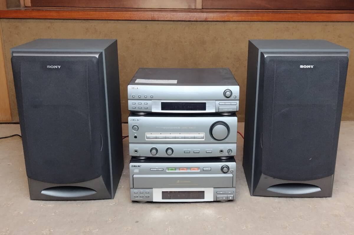 品 SONY PIXY DHC-MD7 ソニー システムコンポ TA-M7 CDP-M7 ST-M9 SS-MD7 システムコントロールコード ...