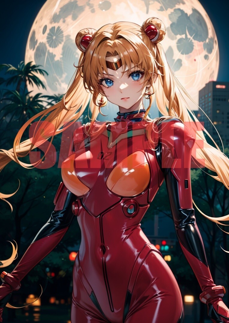 E247 美少女戦士セーラームーン 月野うさぎ A4サイズ アニメ 同人 イラストアートポスター セーラームーン アスカ ラングレー(その他)｜売買されたオークション情報、yahooの商品情報 ...