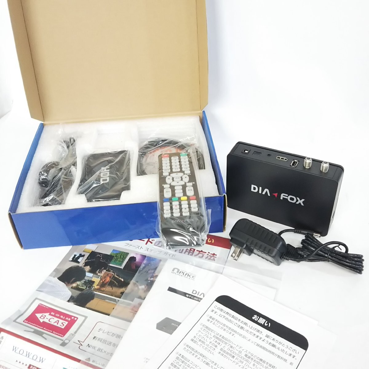 通電OK DIA-FOX DSTB-500 ハードディスクレコーダー 埼玉戸田店(映像機器)｜売買されたオークション情報、yahooの商品情報 ...