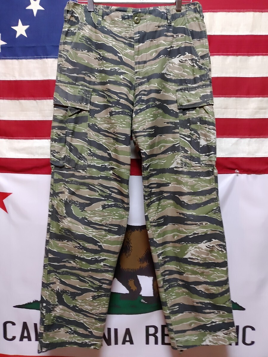 CAB CLOTHING タイガーカモ 6pktミリタリーパンツ SMALL 29〜31 INCHES IDEAL zip(Mサイズ)｜売買されたオークション情報、yahooの商品情報を ...