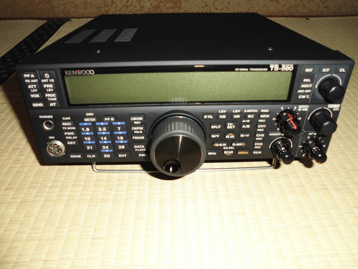 TS-590SGの値段と価格推移は？｜5件の売買データからTS-590SGの価値がわかる。販売や買取価格の参考にも。