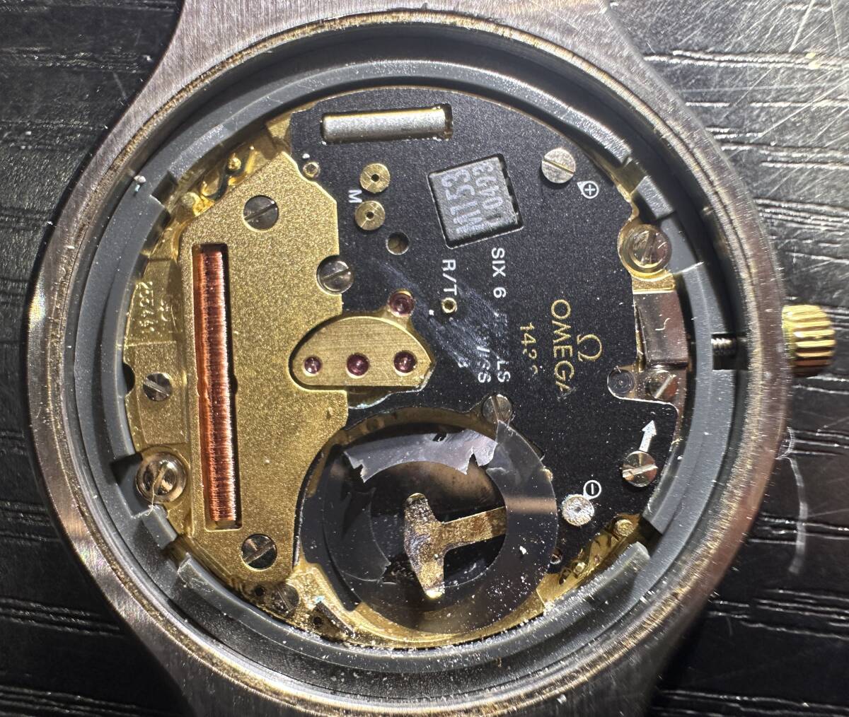 腕時計 OMEGA De Ville 1436 SIX 6 JEWELS 255441 M153 0493 / 196 0316 / 396 ...