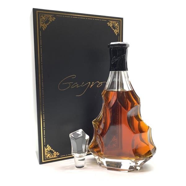 GAYRO ジャイロ クリスタルボトル 替栓 化粧箱付き ブランデー カミュ ジュビリータイプ コニャック 700ml 39度 箱 BOX 管理RY24001553(カミュ)｜売買された ...