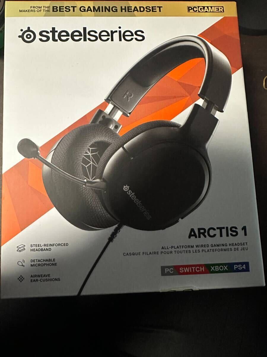 steelseries ARCTIS 1(その他)｜売買されたオークション情報、yahooの商品情報をアーカイブ公開 - オークファン（aucfan.com）