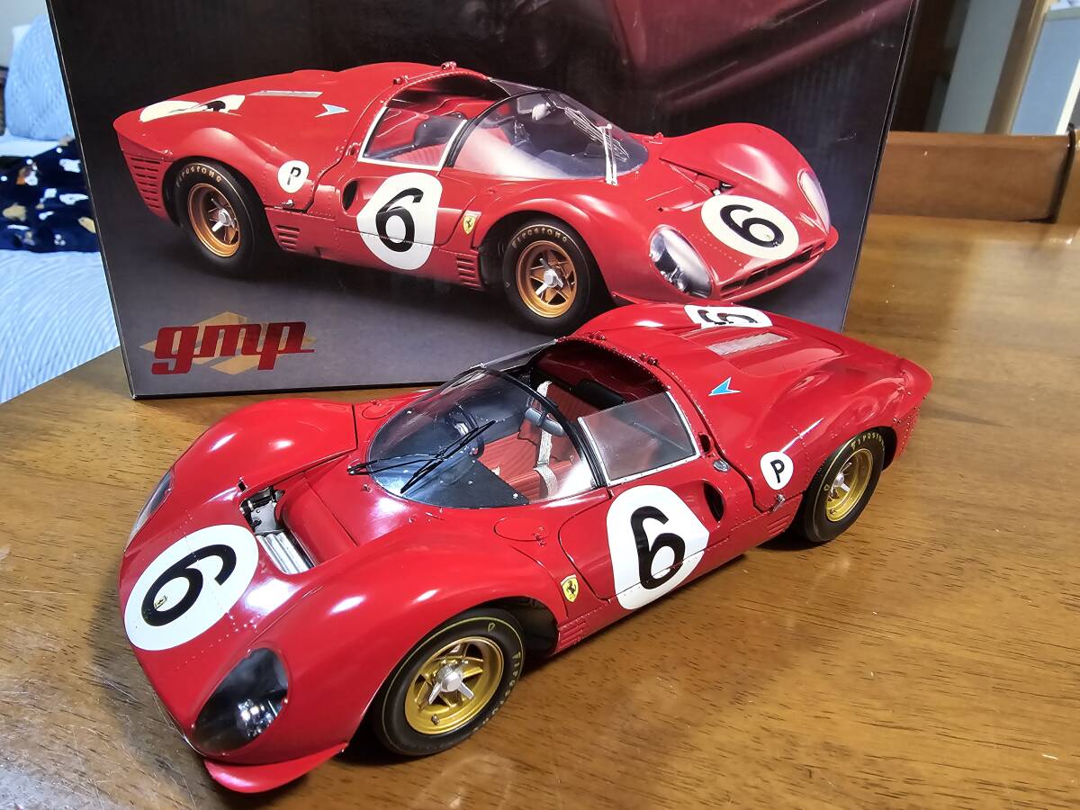 GMP 1/18 フェラーリ 330 P4 #6 Limited Edition G1804101 美(レーシングカー)｜売買されたオークション情報、yahooの商品情報をアーカイブ公開 ...