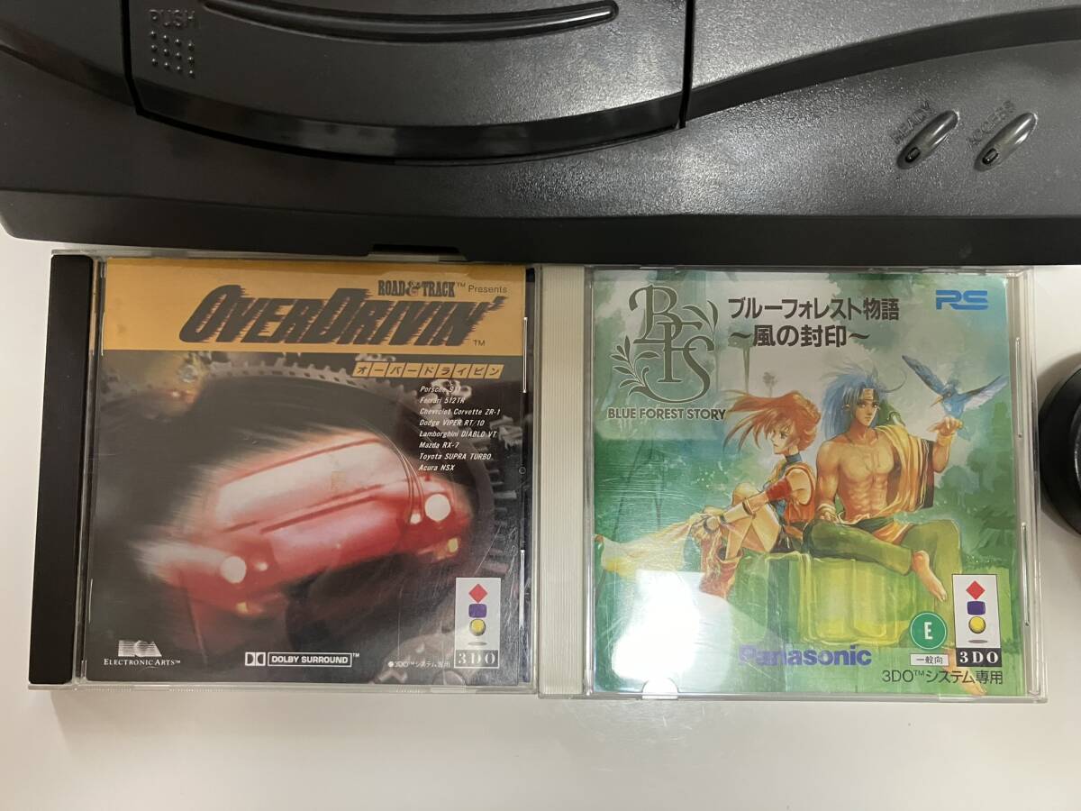 パナソニック 3DO REAL FZ-10 AV→HDMI変換コンバーター付属 ソフト2本 オーバードライヴィン ブルーフォレスト物語 セット(その他)｜売買されたオークション情報、yahoo ...