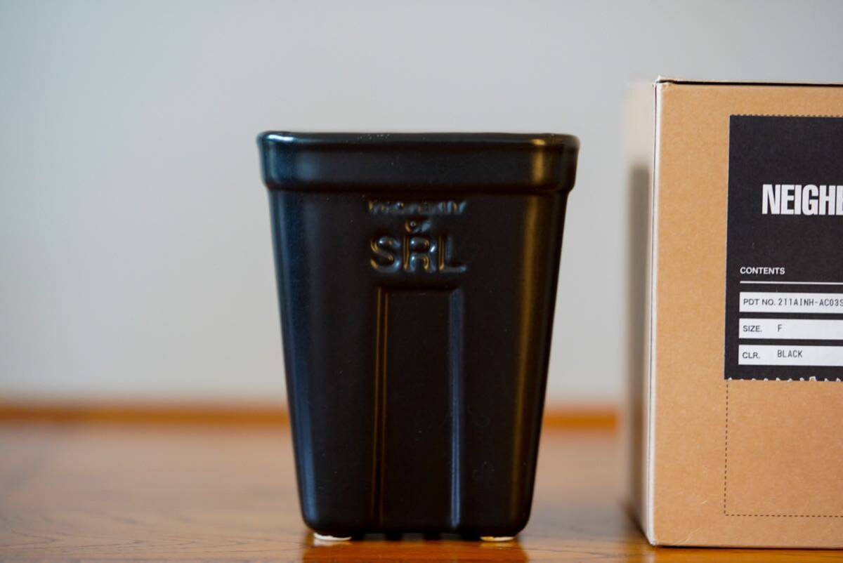 SRL . SQUARE SMALL / CE-POT 品 ネイバーフッド neighborhood srl 検索用 invisible raw life factory 陶器 鉢 塊根植物 ...