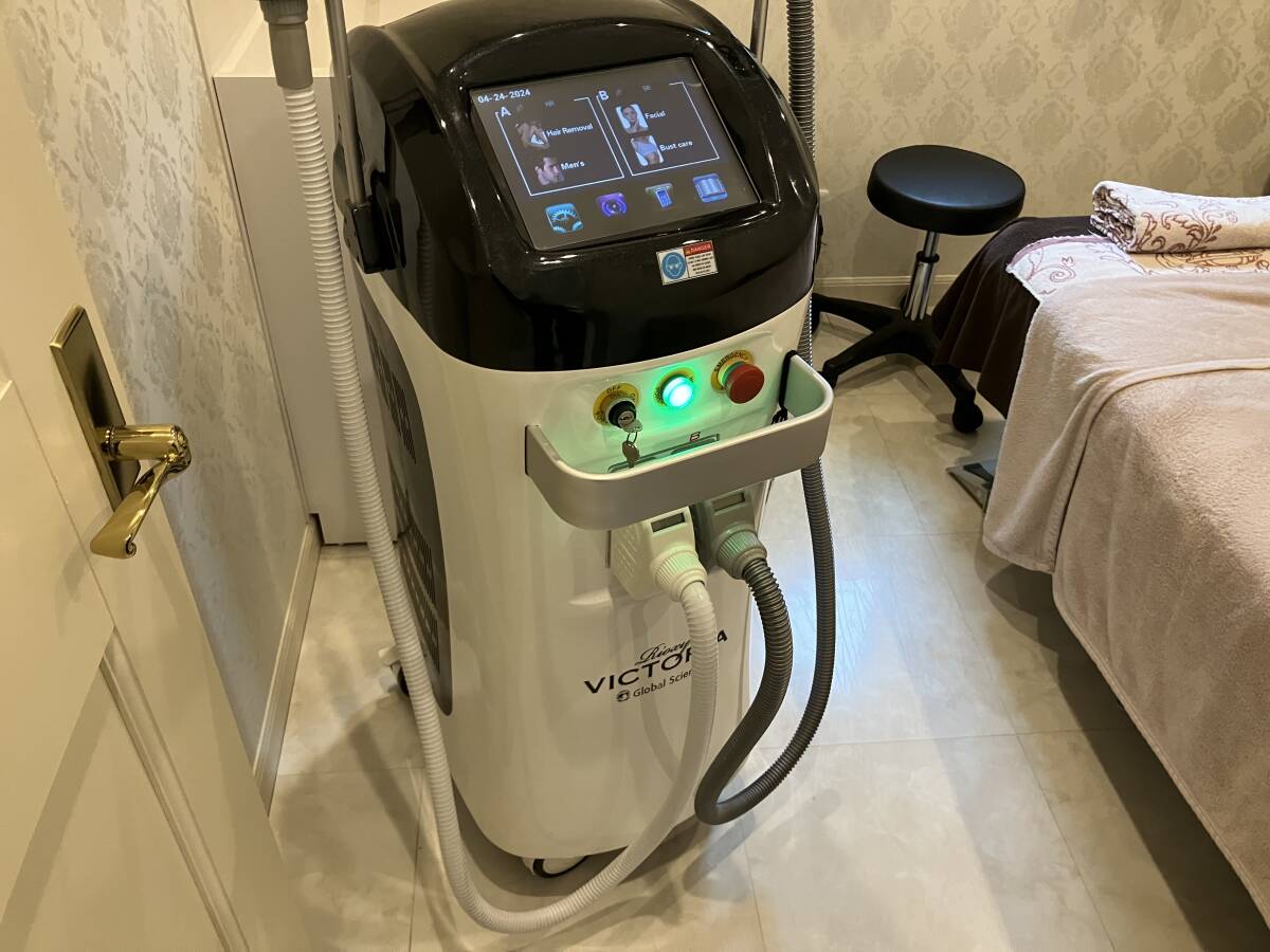 品 業務用脱毛器 ヴィクトリア Rioxy VICTORIA 直接引き取り可(脱毛、除毛)｜売買されたオークション情報、yahooの商品情報を ...