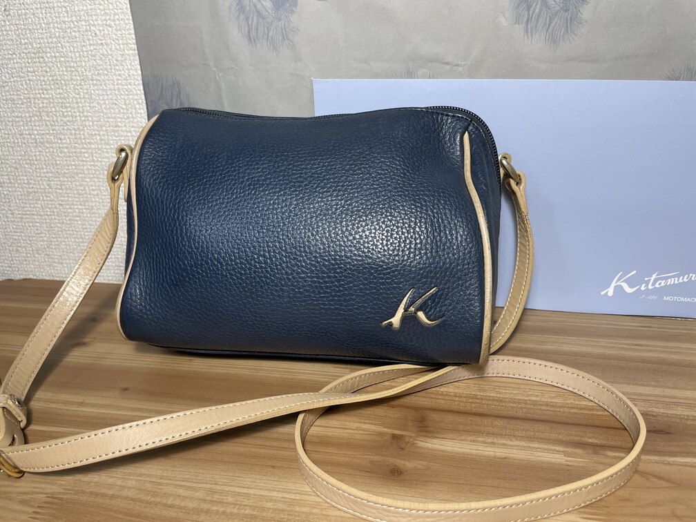 3000円 Kitamura キタムラ ショルダー バッグ(かばん、バッグ)｜売買されたオークション情報、yahooの商品情報をアーカイブ公開 - オークファン（aucfan.com）