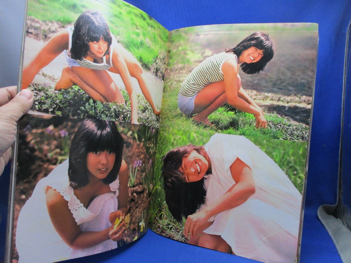 本 激写〔別冊BIG GORO 篠山紀信 宮崎美子 吉田美鈴 ポスターグラビア付属 ピンナップ 122504(アイドル、芸能人)｜売買されたオークション情報、yahooの商品情報をアーカイブ ...