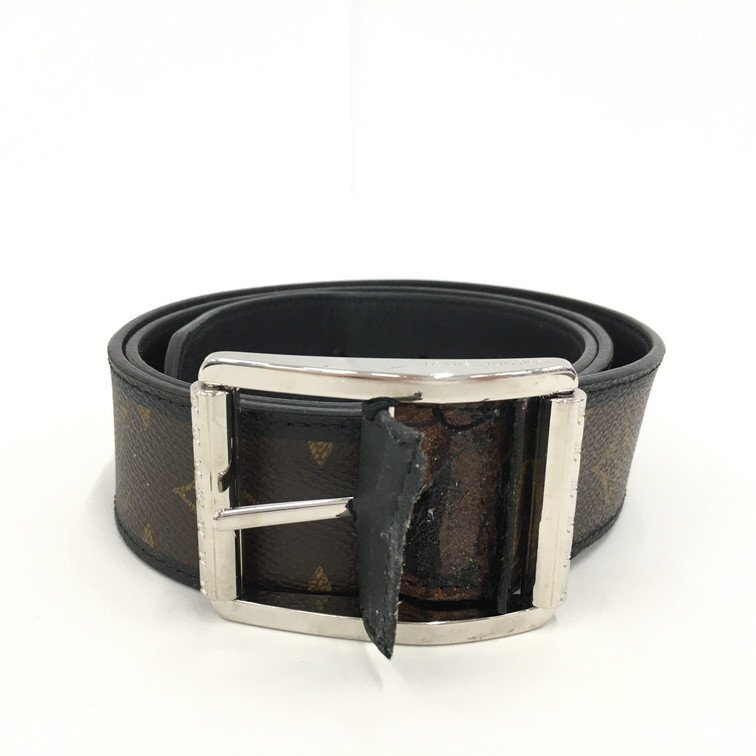 LOUIS VUITTON ルイヴィトン サンチュール ベルト M9007/BC0115 箱付き CDBB9039(服飾小物)｜売買された ...