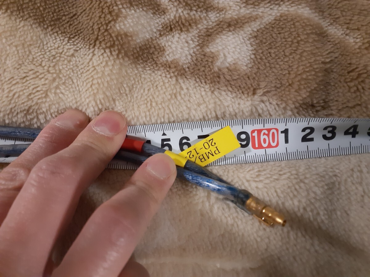 SOUND PUREDIO サウンド ピュアディオ PREMIUM AUDIO BRAND PMB/S-1.5 20-12-09S puredio master balance cable ...