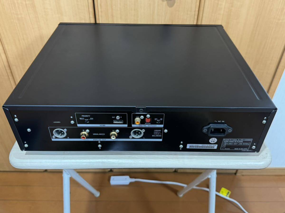 SONY ソニー SCD-XA5400ES CDプレーヤー(ソニー)｜売買されたオークション情報、yahooの商品情報をアーカイブ公開 - オークファン（aucfan.com）
