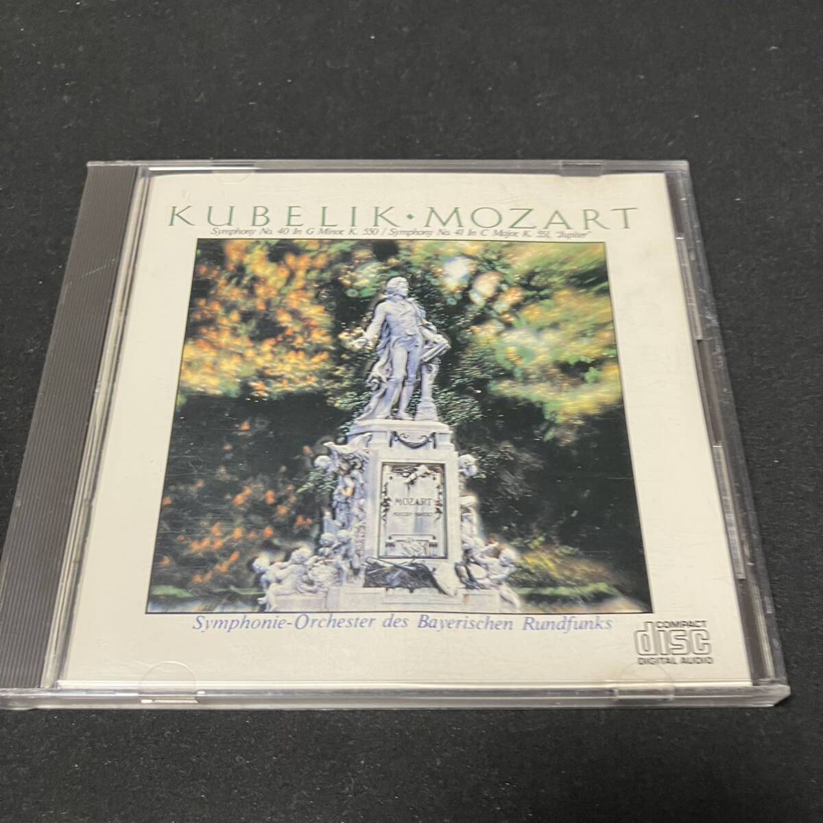 S15f CD 初期盤クーベリックバイエルン放送交響楽団モーツァルト:交響曲第40番 第41番ジュピター CD 38DC 5(交響曲)｜売買さ ...