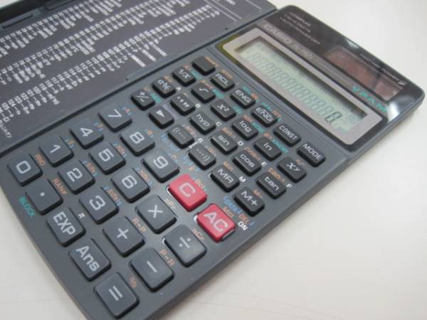 1円 / /CASIO/カシオ/スタンダード関数電卓/fx-992S(カシオ)｜売買されたオークション情報、yahooの商品情報をアーカイブ公開 - オークファン（aucfan.com）