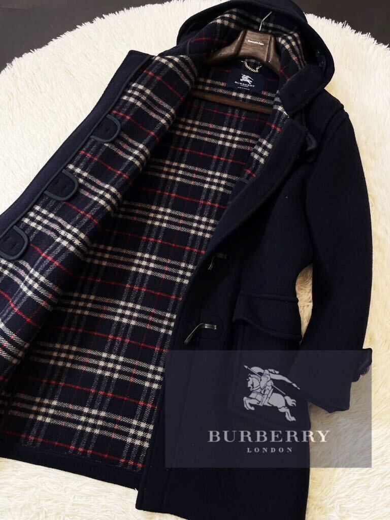 N2 圧倒的 極上の極み 超 20万 BURBERRY LONDON speciality duffle イギリス製ダッフルコート メンズ バーバリー コート(Lサイズ)｜売買された ...